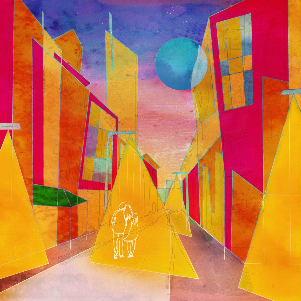 New Music / Mamilah: Moonlight Walking – groovement