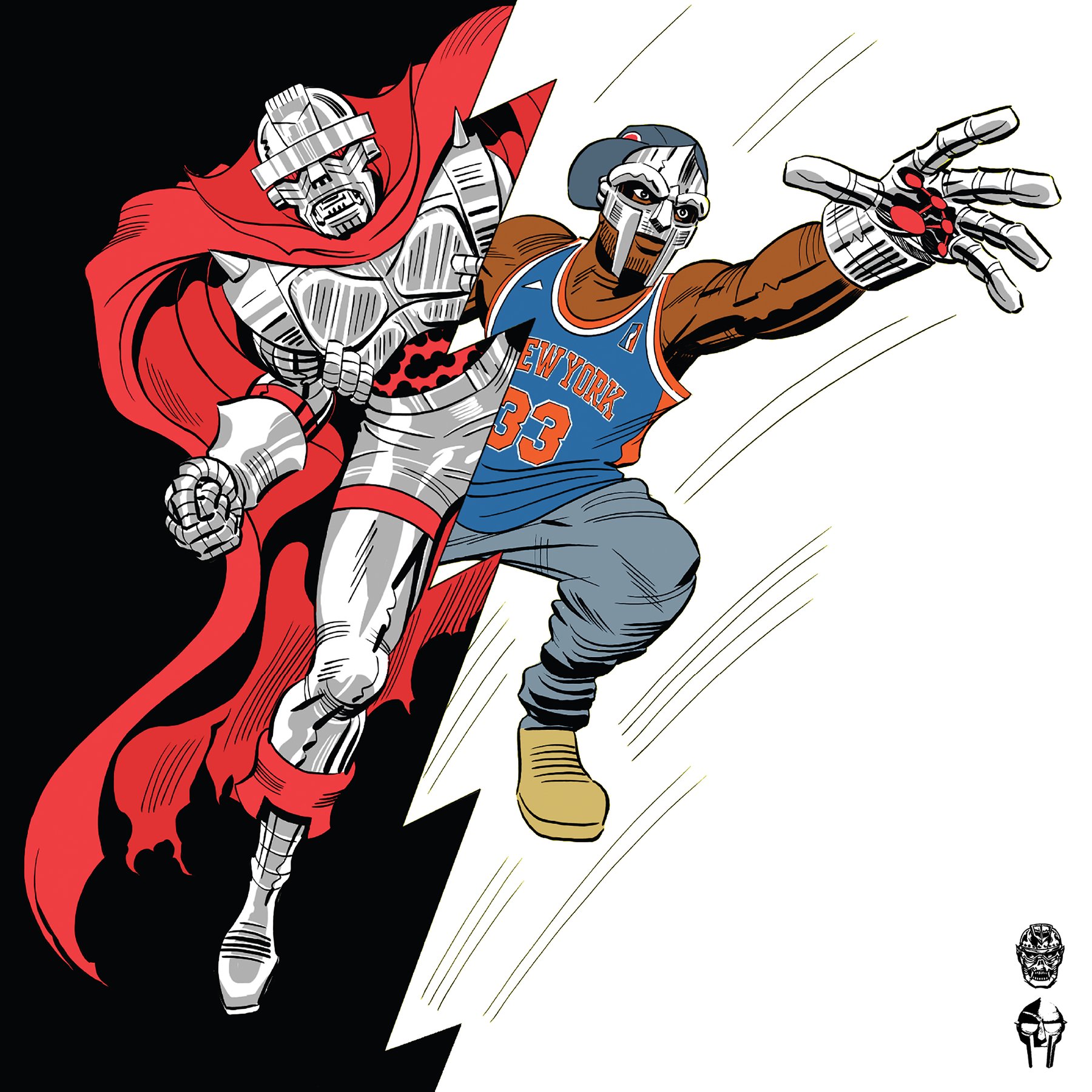 Czarface x MF DOOM – Super What? variant LP covers – groovement