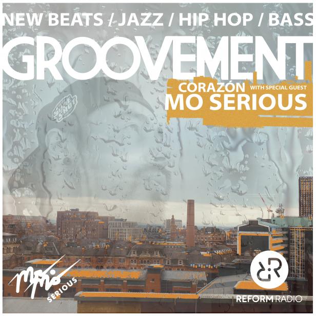 Groovement Podcast: Corazón featuring Mo Serious [May 2023] – groovement