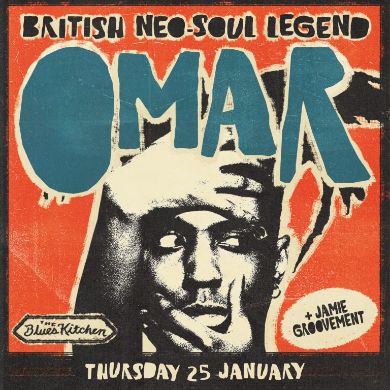 OMAR + JAMIE GROOVEMENT / THE BLUES KITCHEN – groovement