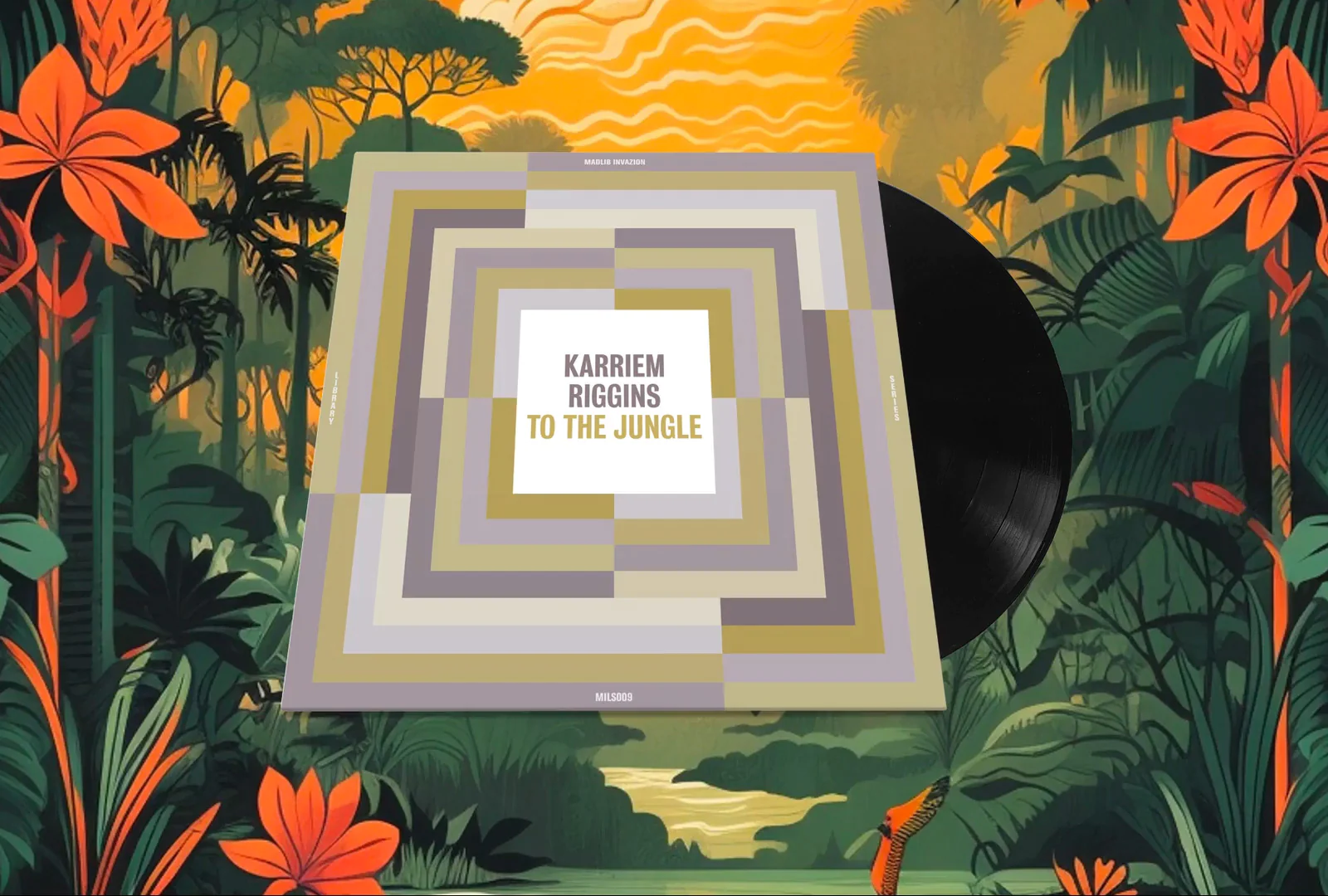 Karriem Riggins – To the Jungle (Madlib Invazion Music Library Series ...