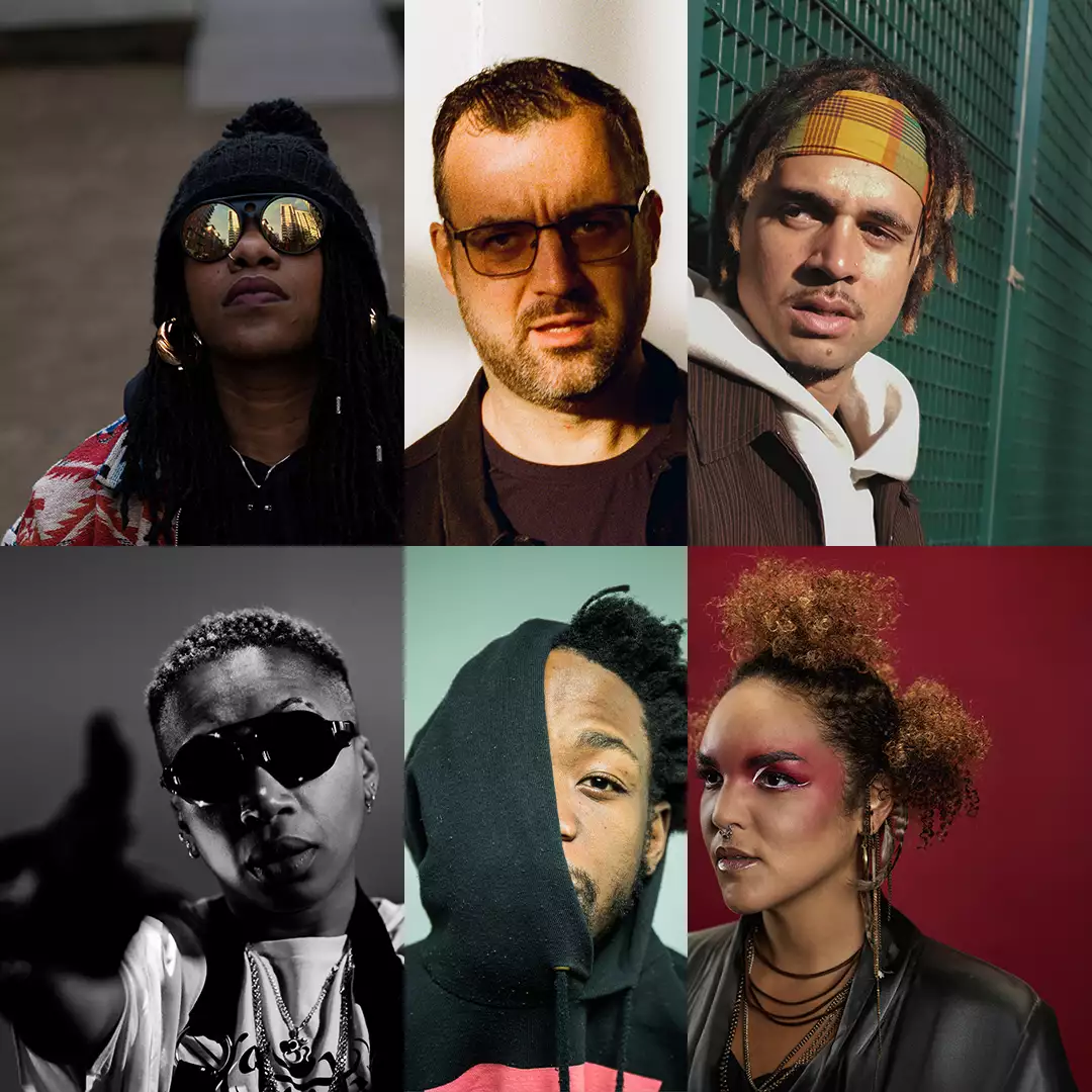 LOWD SOUND SYSTEM: Jenna G, J Chambers, OneDa, Chimpo, Chunky, Renee ...