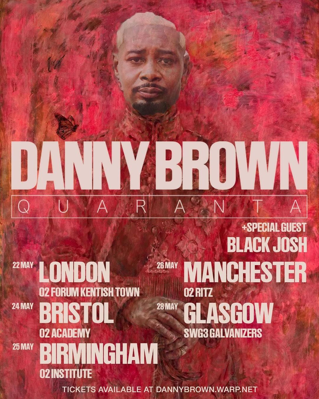 Black Josh joins Danny Brown on UK tour – groovement