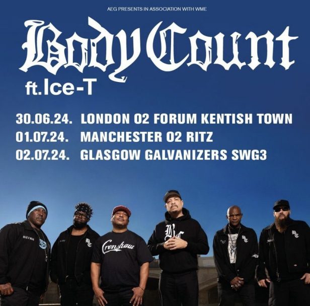 Body Count / Ritz – groovement