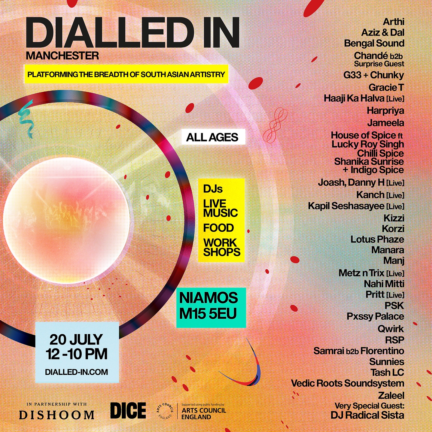 First Dialled In event comes to Manchester – groovement