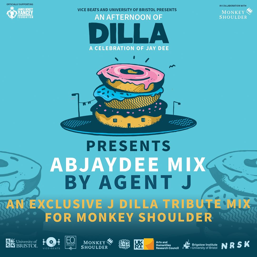 Official J Dilla mix for Monkey Shoulder & Vice Beats: ABJayDee ...